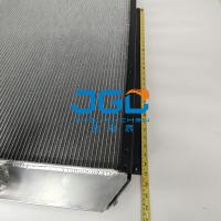 China Excavator EC130 Water Tank Radiator Aluminum Alloy 3000pcs Supply for sale