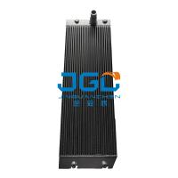 China SY135-9 Hydraulic Oil Cooler for Excavator Construction Machinery 24V for sale