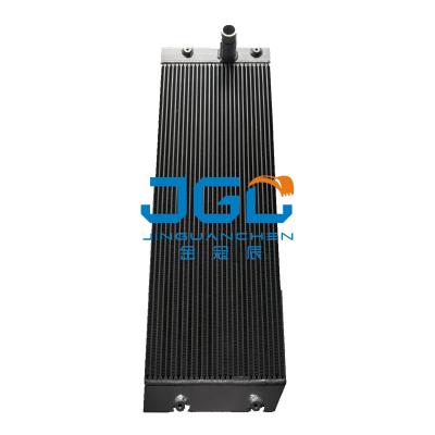 China SY135-9 Hydraulic Oil Cooler for Excavator Construction Machinery 24V for sale