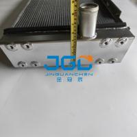 China Excavator Tank Radiator R220-9 11Q6-41710 Aftermarket Cooling System 3000pcs Supply for sale