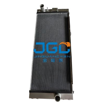 China Excavator Tank Radiator R220-9 11Q6-41710 Aftermarket Cooling System 3000pcs Supply for sale