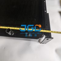 China 50G Inner Water Tank Excavator Parts Construction Machinery Cooling Radiator 3-5 Year Life for sale