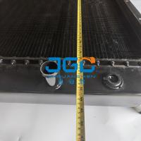 China 50G Inner Water Tank Excavator Parts Construction Machinery Cooling Radiator 3-5 Year Life for sale