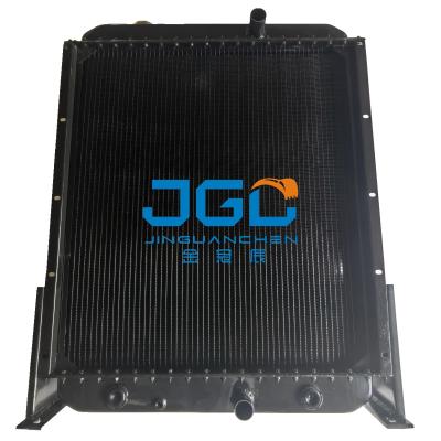 China 50G Inner Water Tank Excavator Parts Construction Machinery Cooling Radiator 3-5 Year Life for sale
