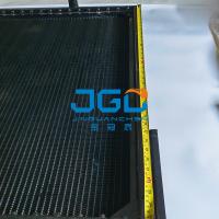 China 50G Inner Water Tank Excavator Parts Construction Machinery Cooling Radiator 3-5 Year Life for sale