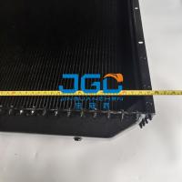 China Excavator 50K Water Tank Radiator Engine Cooling System Parts Heavy Duty Construction Machinery for sale