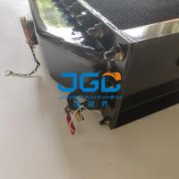 China Excavator 50K Water Tank Radiator Engine Cooling System Parts Heavy Duty Construction Machinery for sale