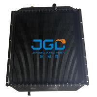 China Excavator 50K Water Tank Radiator Engine Cooling System Parts Heavy Duty Construction Machinery for sale