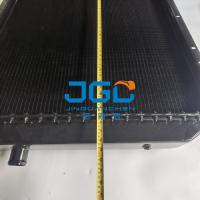 China Excavator 50K Water Tank Radiator Engine Cooling System Parts Heavy Duty Construction Machinery for sale