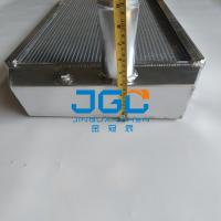 China UH07-5 Water Tank Radiator for Excavator 3-5 Year Life Aftermarket Cooling System for sale