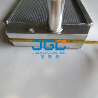 China UH07-5 Water Tank Radiator for Excavator 3-5 Year Life Aftermarket Cooling System for sale