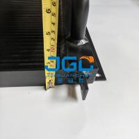 China E70B E307 Excavator Hydraulic Oil Cooler 0854974 Aftermarket Replacement 12V for sale