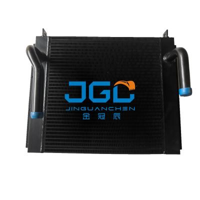 China E70B E307 Excavator Hydraulic Oil Cooler 0854974 Aftermarket Replacement 12V for sale