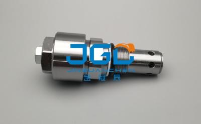 China Excavator Walking Motor Relief Valve E312B SK75 R130 350 Bar Hydraulic Parts for sale
