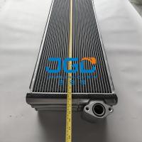 China Hydraulic Oil Radiator Oil Cooler LQ05P00041S006 for SK250-8 Excavator 5 Year Life for sale