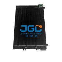 China LG920D Hydraulic Oil Cooler for Excavator Cooling System 80mm Core High Durability for sale