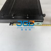 China LG920D Hydraulic Oil Cooler for Excavator Cooling System 80mm Core High Durability for sale