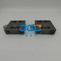 China Excavator Self Reducing Valve Block Pilot Distributing Valve Disc 702-21-09147 for PC60-7 PC200-6 for sale