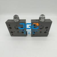 China Excavator Self Reducing Valve Block Pilot Distributing Valve Disc 702-21-09147 for PC60-7 PC200-6 for sale