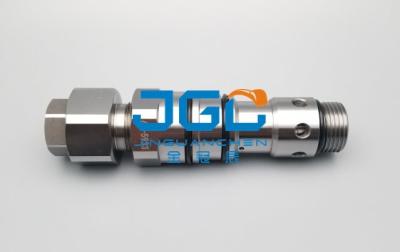 China Mechanical Parts Main Relief Valve E320B Hydraulic Excavator Parts 3000psi for sale