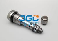 China Excavator Hydraulic ZAX200 Walking Relief Valve 9185757 350 Bar Overload Protection for sale