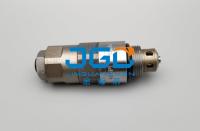 China Excavator Relief Valve YN22V00002F2 for SK200 SK210 SK230-5 25MPa Hydraulic System for sale