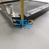 China Excavator E70B Tank Radiator 085-9385 Mechanical Accessories for sale