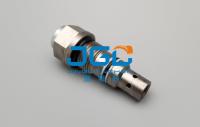 China XCMG SK130-8 Hydraulic Travel Relief Valve 150 Bar Excavator Component for sale