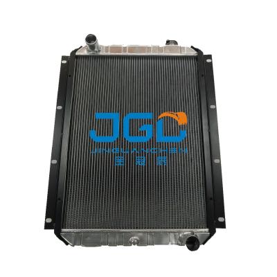 China Excavator Radiator SK120-3 2452U412S1 Water Tank Cooler 24V Cooling System Part for sale