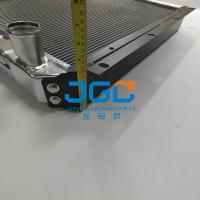 China Excavator Radiator SK120-3 2452U412S1 Water Tank Cooler 24V Cooling System Part for sale