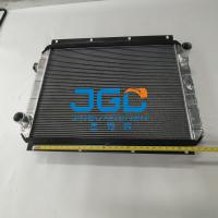 China Excavator Radiator SK120-3 2452U412S1 Water Tank Cooler 24V Cooling System Part for sale