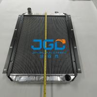 China Excavator Radiator SK120-3 2452U412S1 Water Tank Cooler 24V Cooling System Part for sale