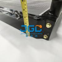China PC220-7 Aluminum-Plastic Water Tank Radiator 206-03-71111 Excavator Cooling System for sale