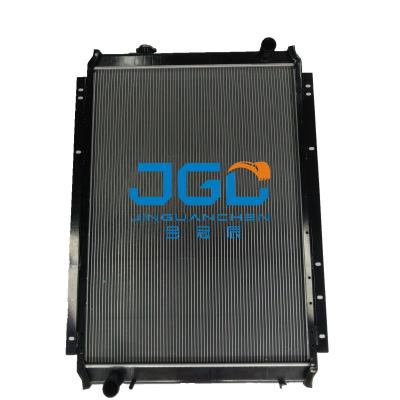 China PC220-7 Aluminum-Plastic Water Tank Radiator 206-03-71111 Excavator Cooling System for sale
