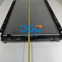 China PC220-7 Aluminum-Plastic Water Tank Radiator 206-03-71111 Excavator Cooling System for sale