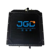 China Grader GR165 Water Tank Radiator Engineering Machinery Components Cooling System for sale