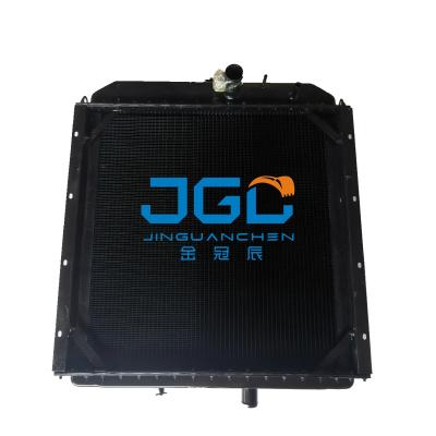 China Grader GR165 Water Tank Radiator Engineering Machinery Components Cooling System for sale