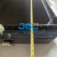China Grader GR165 Water Tank Radiator Engineering Machinery Components Cooling System for sale