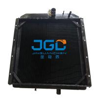 China GR180 Grader Water Tank Radiator Engineering Machinery Accessories for sale