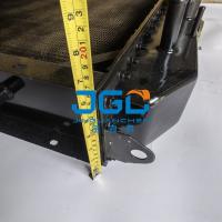 China GR180 Grader Water Tank Radiator Engineering Machinery Accessories for sale