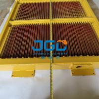 China SD23 Bulldozer Water Tank Radiator 154-03-C1001 Construction Machinery Parts 3000pcs Supply for sale