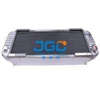 China Loader Tank Radiator 6648799 For 843B 843H 843HC Heavy Duty Cooling 80-120 for sale