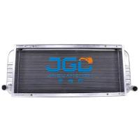 China Loader Tank Radiator 6648799 For 843B 843H 843HC Heavy Duty Cooling 80-120 for sale