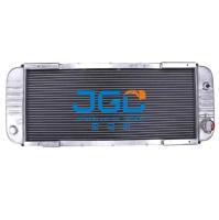 China Loader Tank Radiator 6648799 For 843B 843H 843HC Heavy Duty Cooling 80-120 for sale
