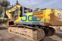 China Excavator Accessories XE260C 220DK 150D2 265CK Cab Windshield And Upper Windshield for sale