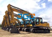 China Excavator Accessories XE260C 220DK 150D2 265CK Cab Windshield And Upper Windshield for sale