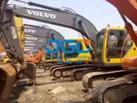 China EC120Blc 140B Excavator Laminated Glass Front Rear Doors Windows Left Right Windshield 6mm for sale