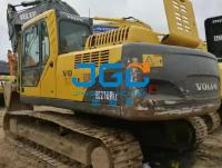 China EC120Blc 140B Excavator Laminated Glass Front Rear Doors Windows Left Right Windshield 6mm for sale