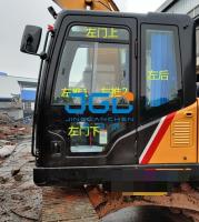 China Excavator Front Gear Downgear Sliding Door Right Arm Glass 135C-8 215C-9 365H for sale