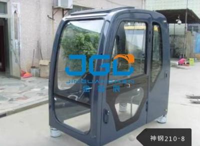 China SK330-8 360-7 230 Excavator Front Windshield Lower Rear Door Rear Arm Glass Fittings for sale